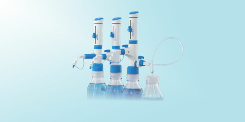 Step by Step Guide on Bottle Top Dispensers - Interlab NZ