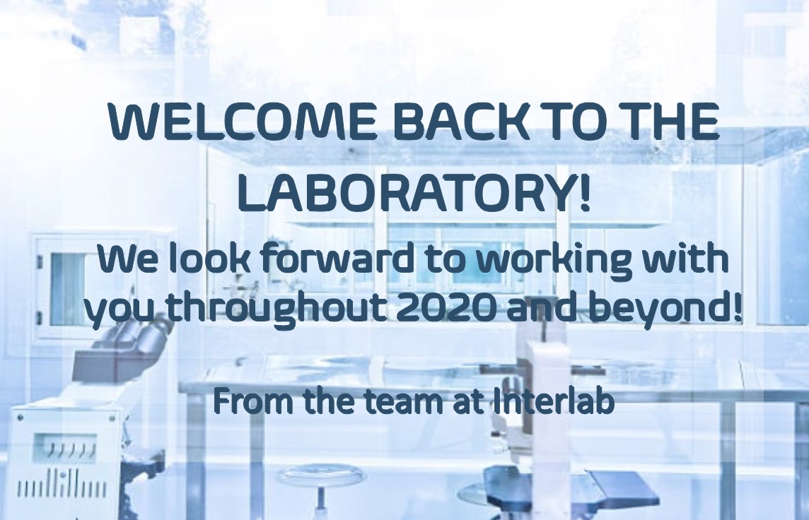 2020 Welcome Back! - Interlab NZ