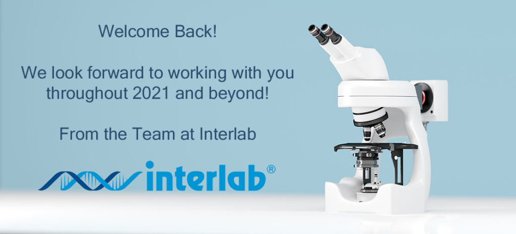 2021 Welcome Back! - Interlab NZ