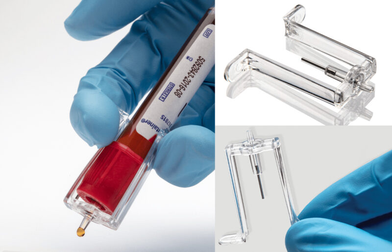 A Safer Way to Dispense Blood Samples - Interlab NZ
